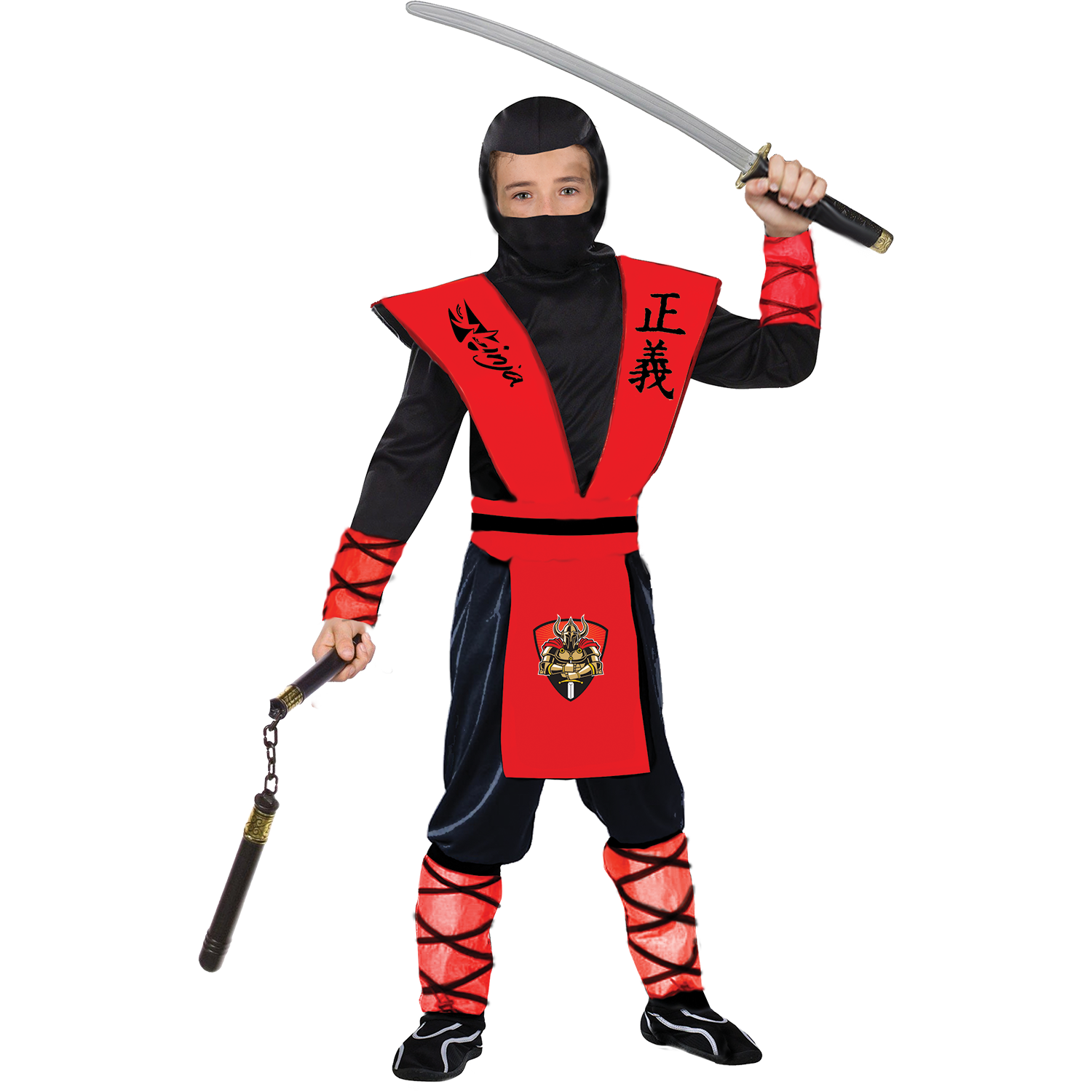 RED NINJA KIDS BOY – Lola Stars