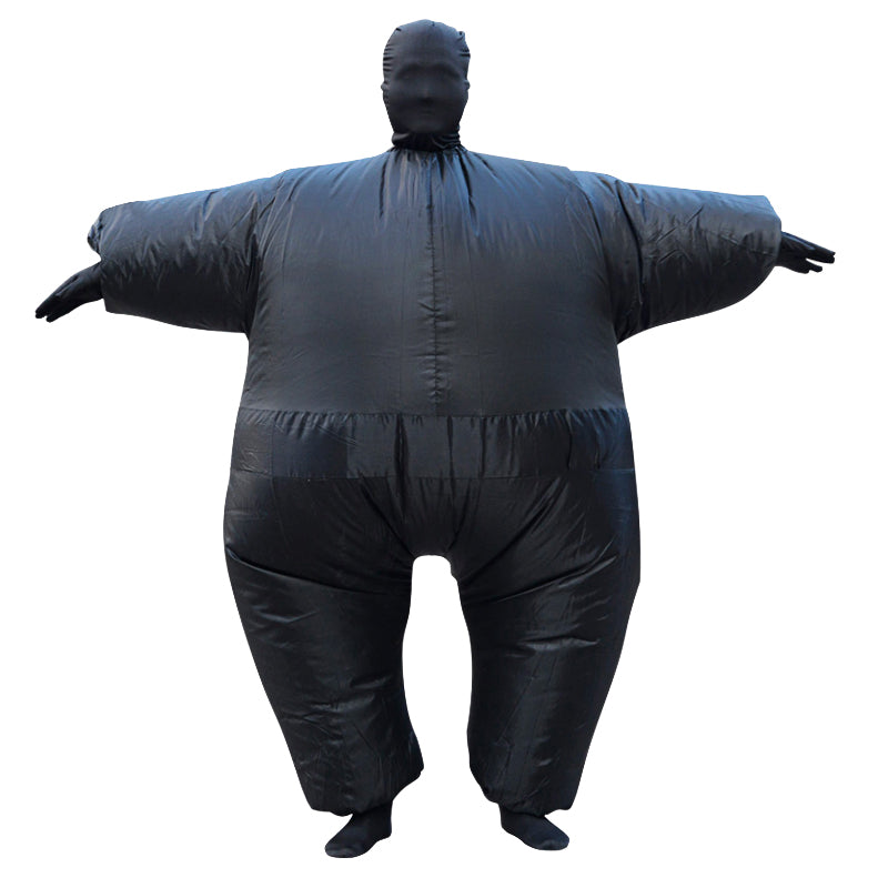 BLACK JUMBO SUIT Stand Out in Style – Lola Stars