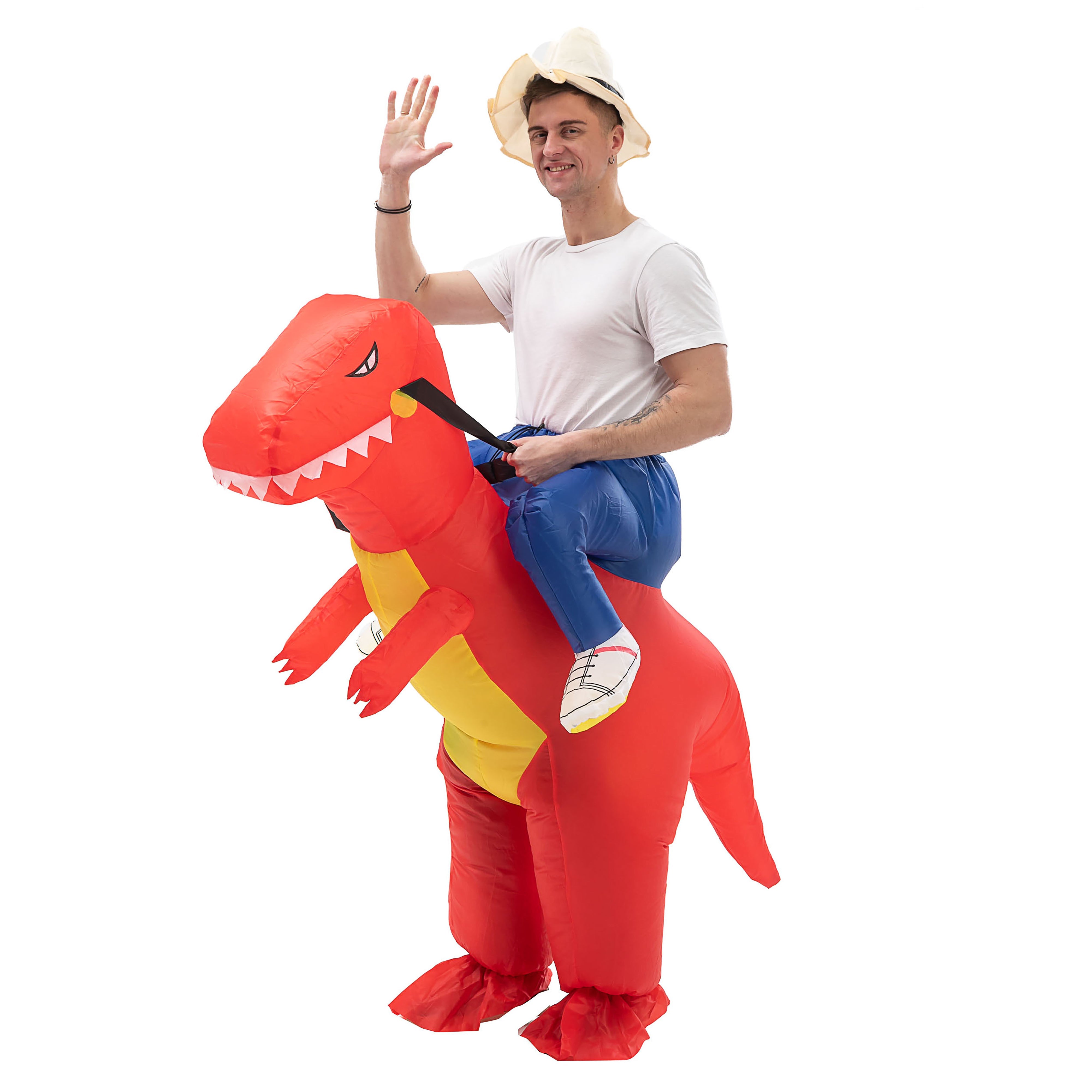 DINO RIDER - RED Roar into Adventure – Lola Stars