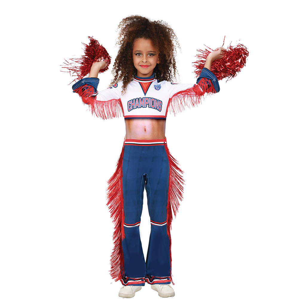 Cheer Leader Babe Costume Perfect for Halloween & Cheer Events – Lola Stars